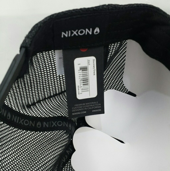 Nixon | Accessories | Nixon Trucker Hat | Poshmark